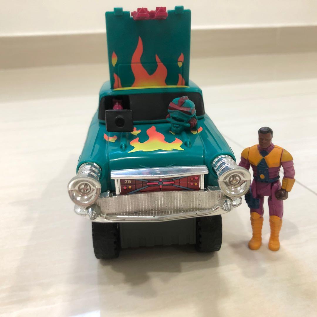 M.A.S.K MASK Kenner Hurricane Complete, Hobbies & Toys, Toys & Games on ...