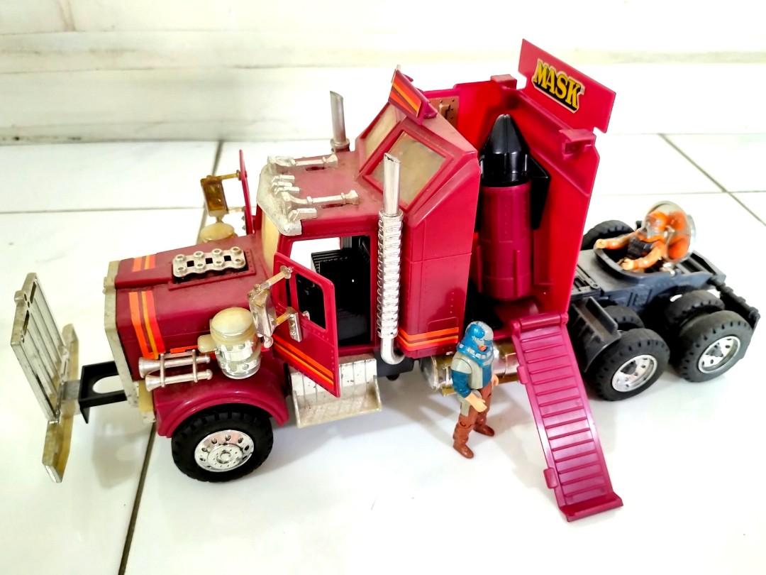 M.A.S.K MASK Rhino Alex Sector Bruce Sato Complete Working, Hobbies ...