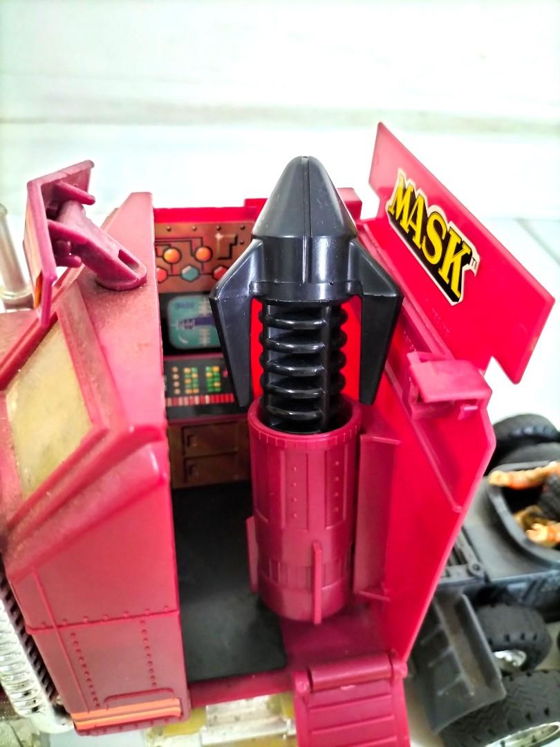 M.A.S.K MASK Rhino Alex Sector Bruce Sato Complete Working, Hobbies ...