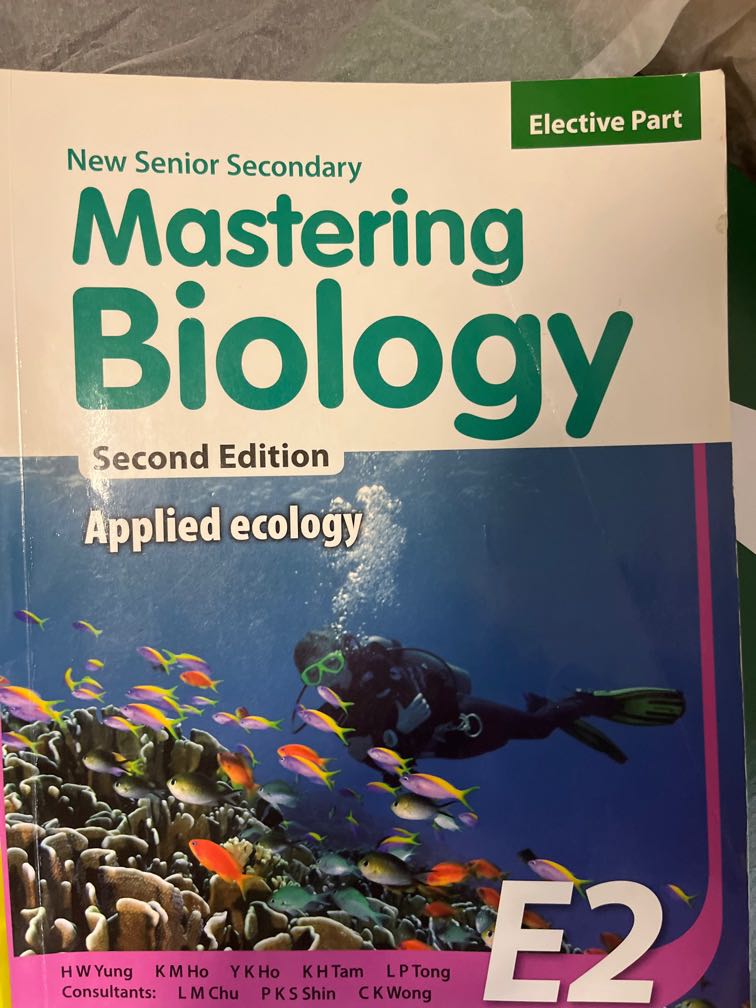 Mastering Biology E2, 興趣及遊戲, 書本 & 文具, 教科書 - Carousell