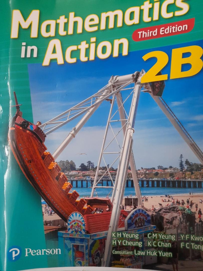 Mathematics in Action Third Edition 2A and 2B, 興趣及遊戲, 書本 & 文具, 教科書 ...