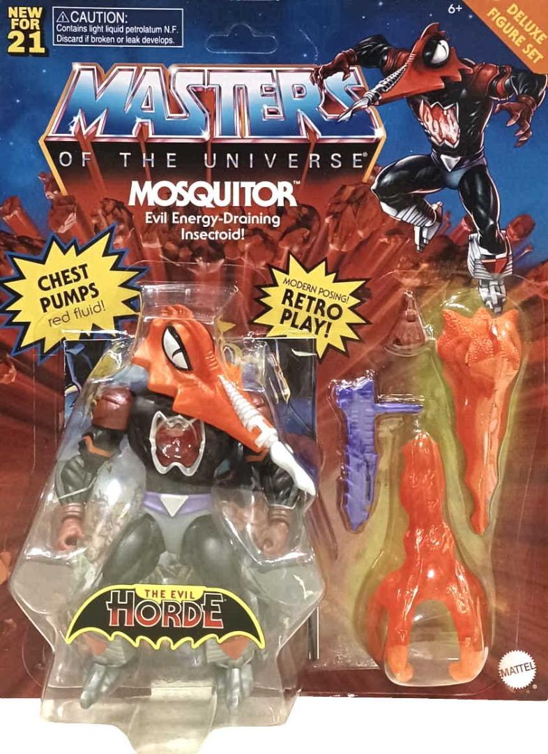 Mattel Masters of the Universe (MOTU) Origins Mosquitor MOSC, Hobbies ...