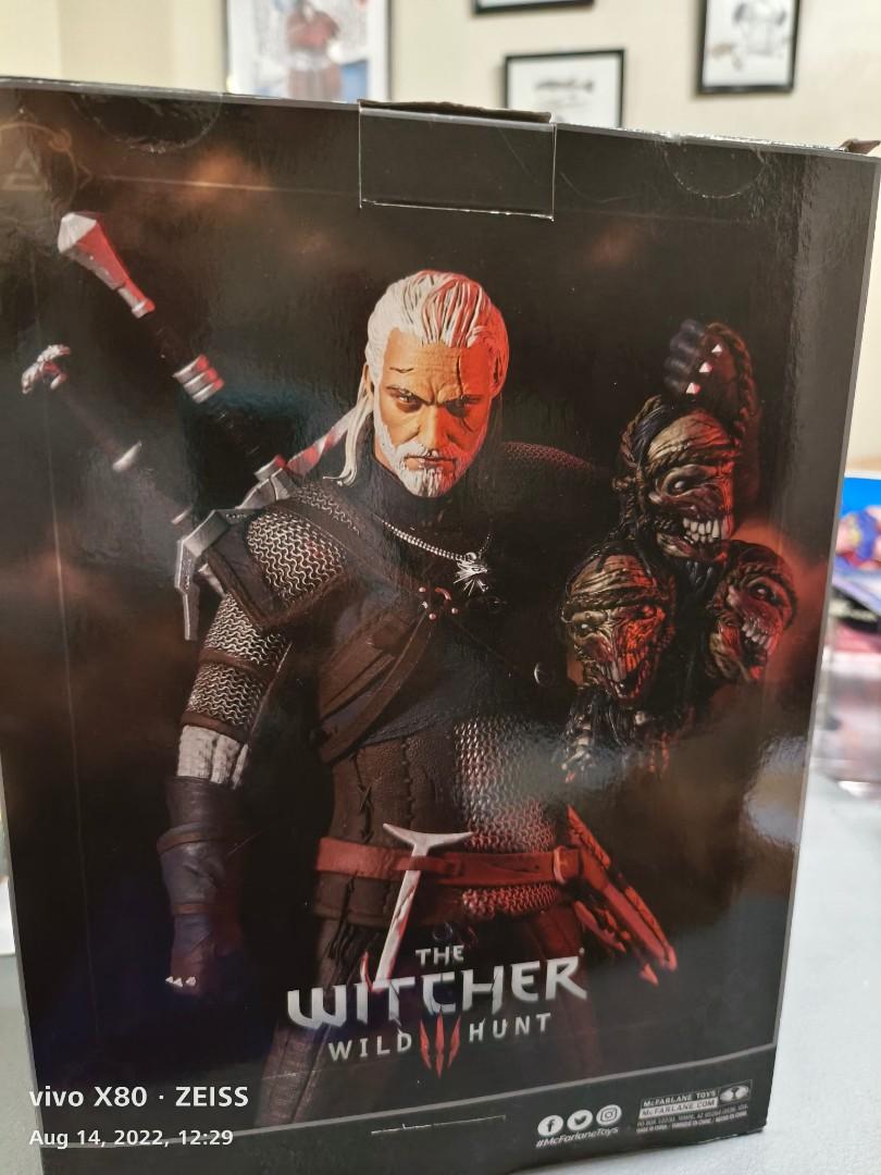 McFarlane Witcher deluxe version 14 inches misb, Hobbies & Toys, Toys & Games on Carousell