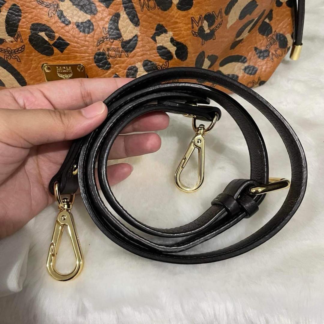 MCM Leopard, Women's Fashion, Bags & Wallets, Shoulder Bags on Carousell