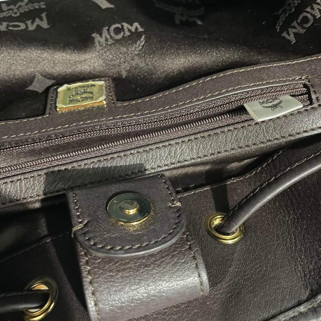 MCM Leopard, Women's Fashion, Bags & Wallets, Shoulder Bags on Carousell