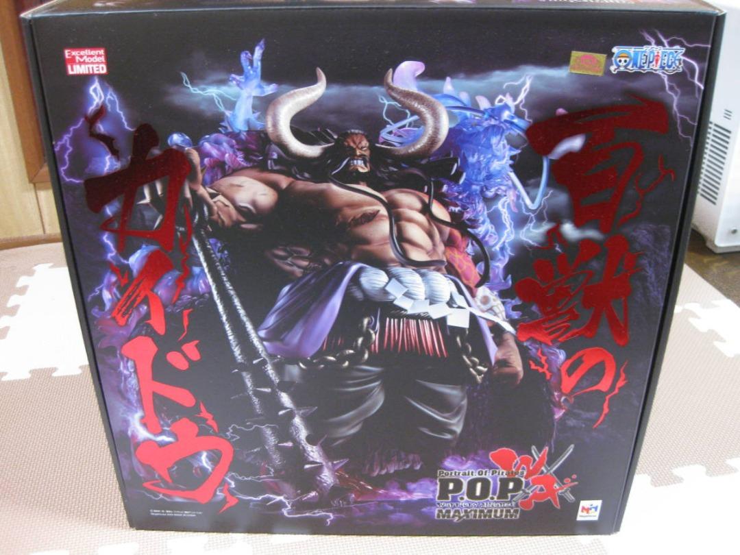 Megahouse One Piece POP MAXIMUM Kaido of the Beasts WA, 興趣及遊戲, 玩具 & 遊戲類 - Carousell