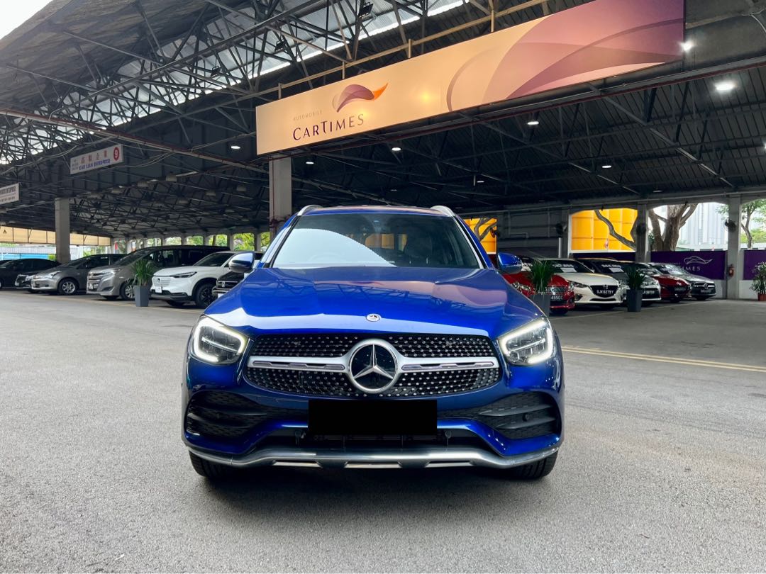 Mercedes-Benz AMG GLC-Class GLC300 AMG Line M-Hybrid Auto, Cars, Used ...