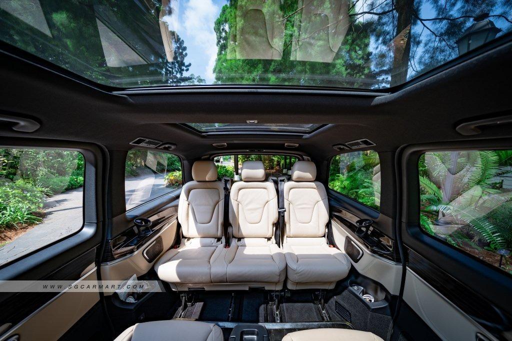 Mercedes-Benz V-Class V260L Avantgarde Auto, Cars, Used Cars on Carousell