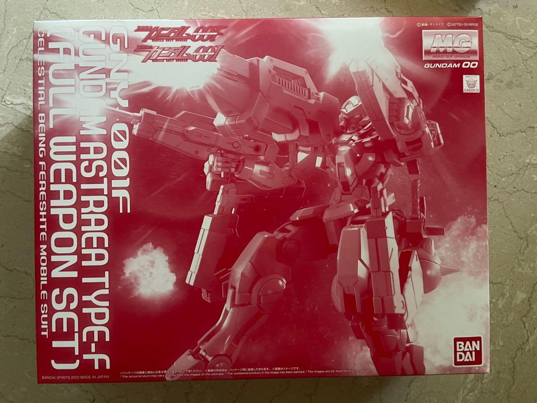 MG 1/100 Gundam Astraea Type-F (Full Weapon Set), Hobbies & Toys, Toys ...