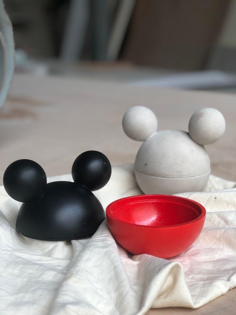 Mickey mouse display holder, Everything Else on Carousell