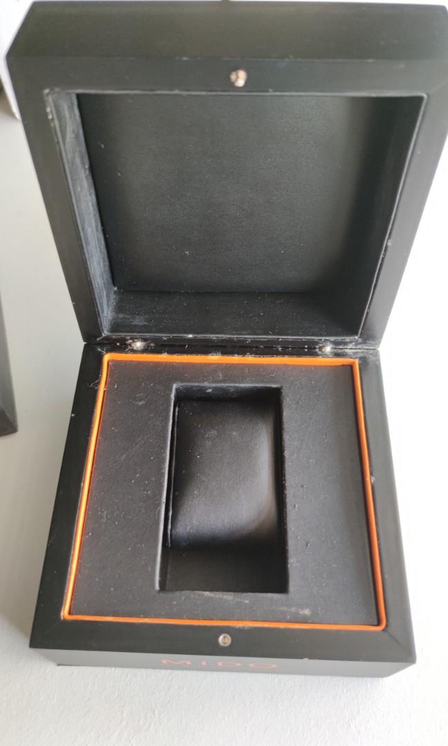 MIDO watch box, Men's Fashion, Watches & Accessories, Watches on Carousell
