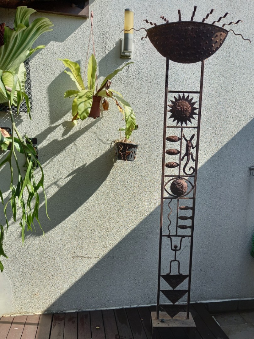 Mild steel Deco Stand, Furniture & Home Living, Furniture, Other Home ...