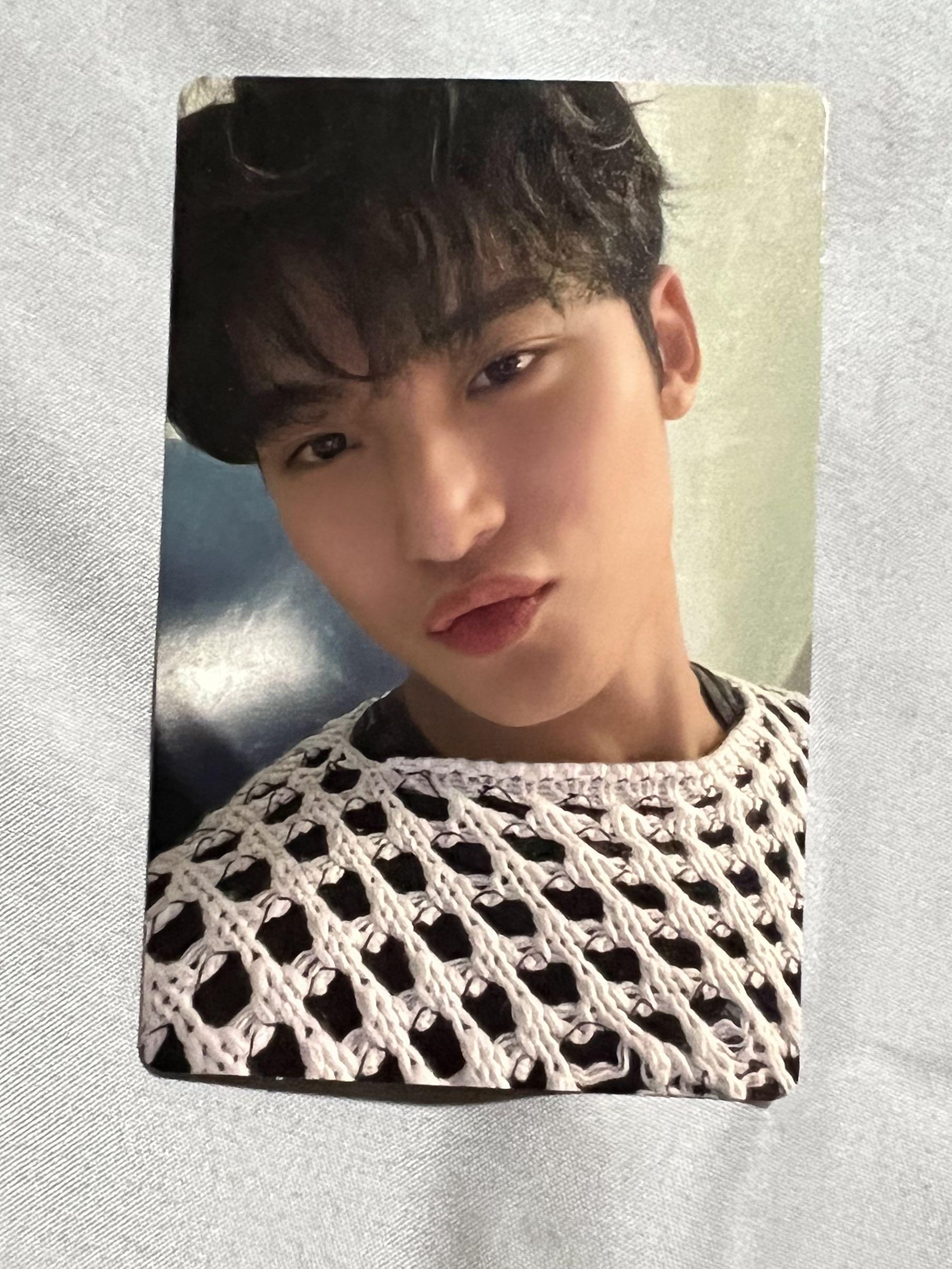 Mingyu Attacca PC, Hobbies & Toys, Memorabilia & Collectibles, K-Wave ...