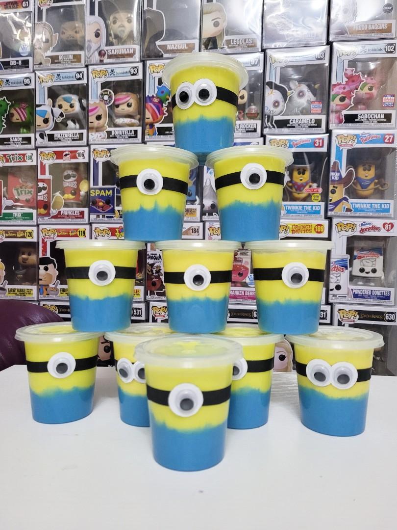 Minion Slime, Hobbies & Toys, Toys & Games on Carousell