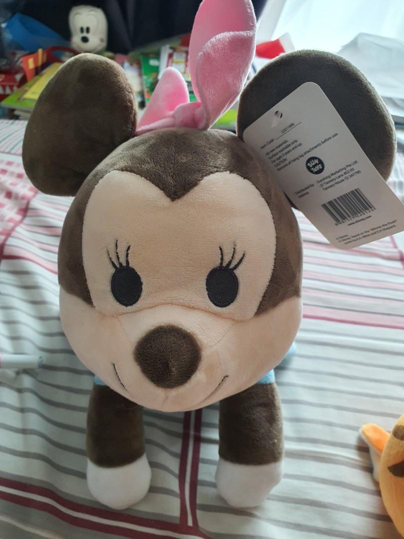 Minnie Mouse stuffed toy, Hobbies & Toys, Toys & Games on Carousell