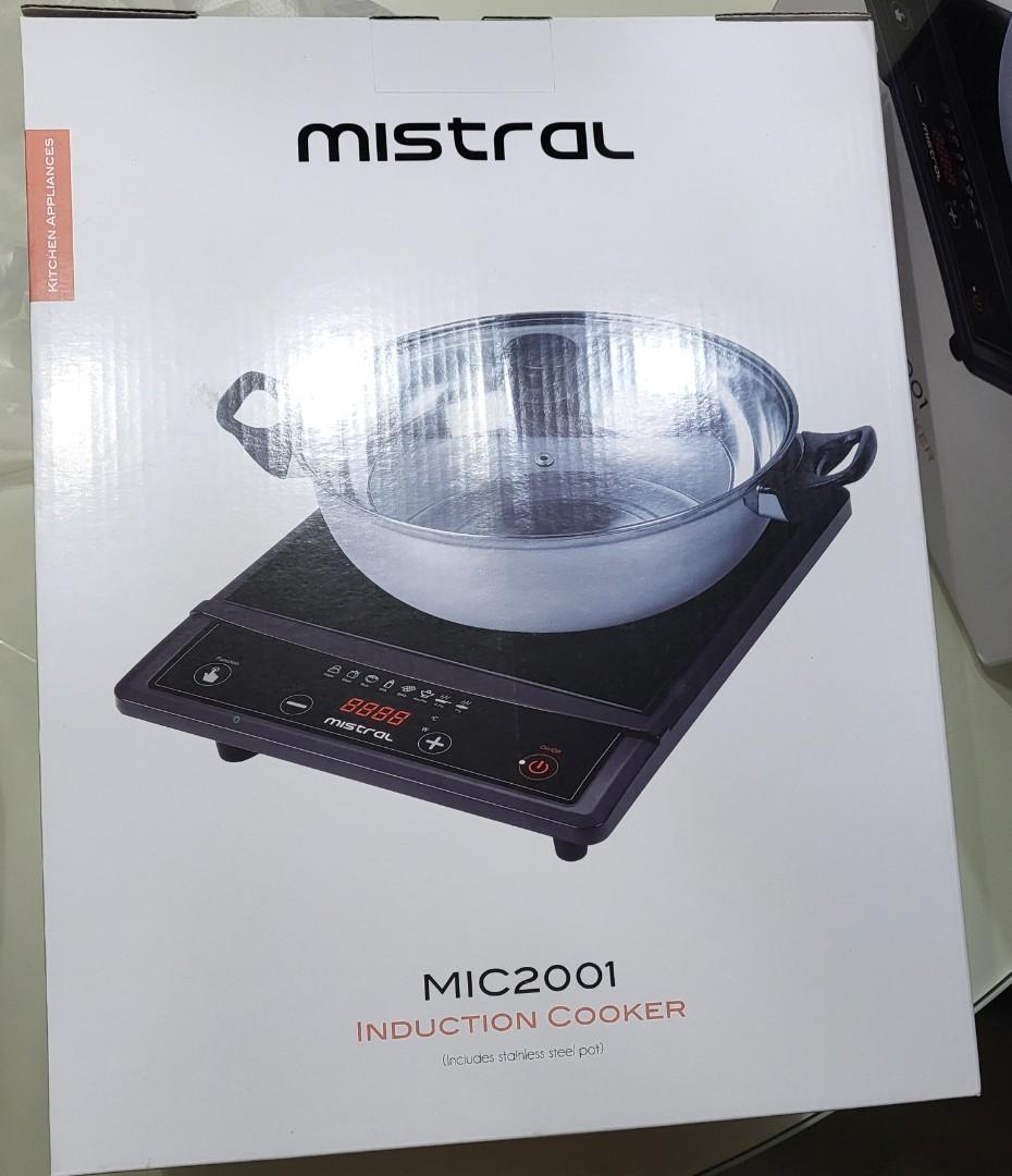 Mistral induction cooker, Furniture & Home Living, Kitchenware ...