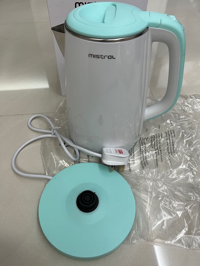 Mistral MEK855 2.5L Cordless Jug Kettle, TV & Home Appliances, Kitchen ...
