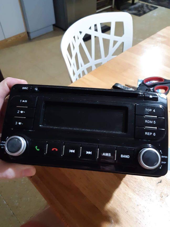 Mitsubishi Mirage GLX head unit, Car Parts & Accessories, Audio, Video ...