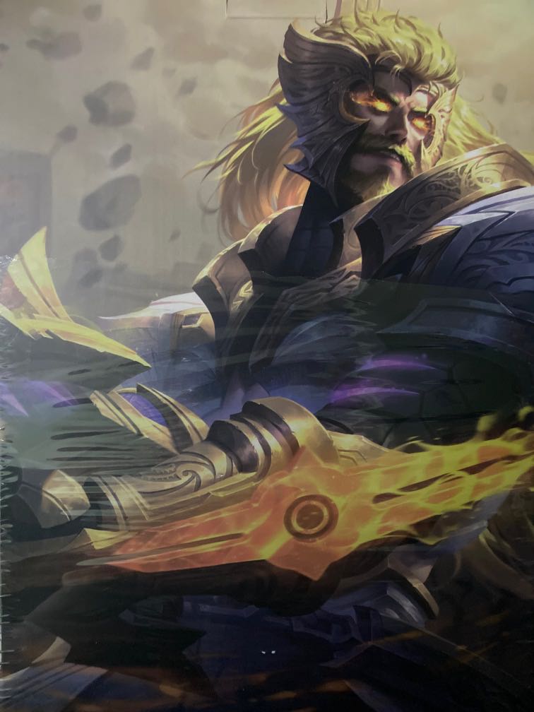 TODAY ONLY mobile legends m3 phantom ranger figure, Hobbies & Toys ...