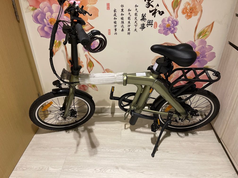Mobot S3 Foldable E-Bike, Sports Equipment, PMDs, E-Scooters & E-Bikes ...