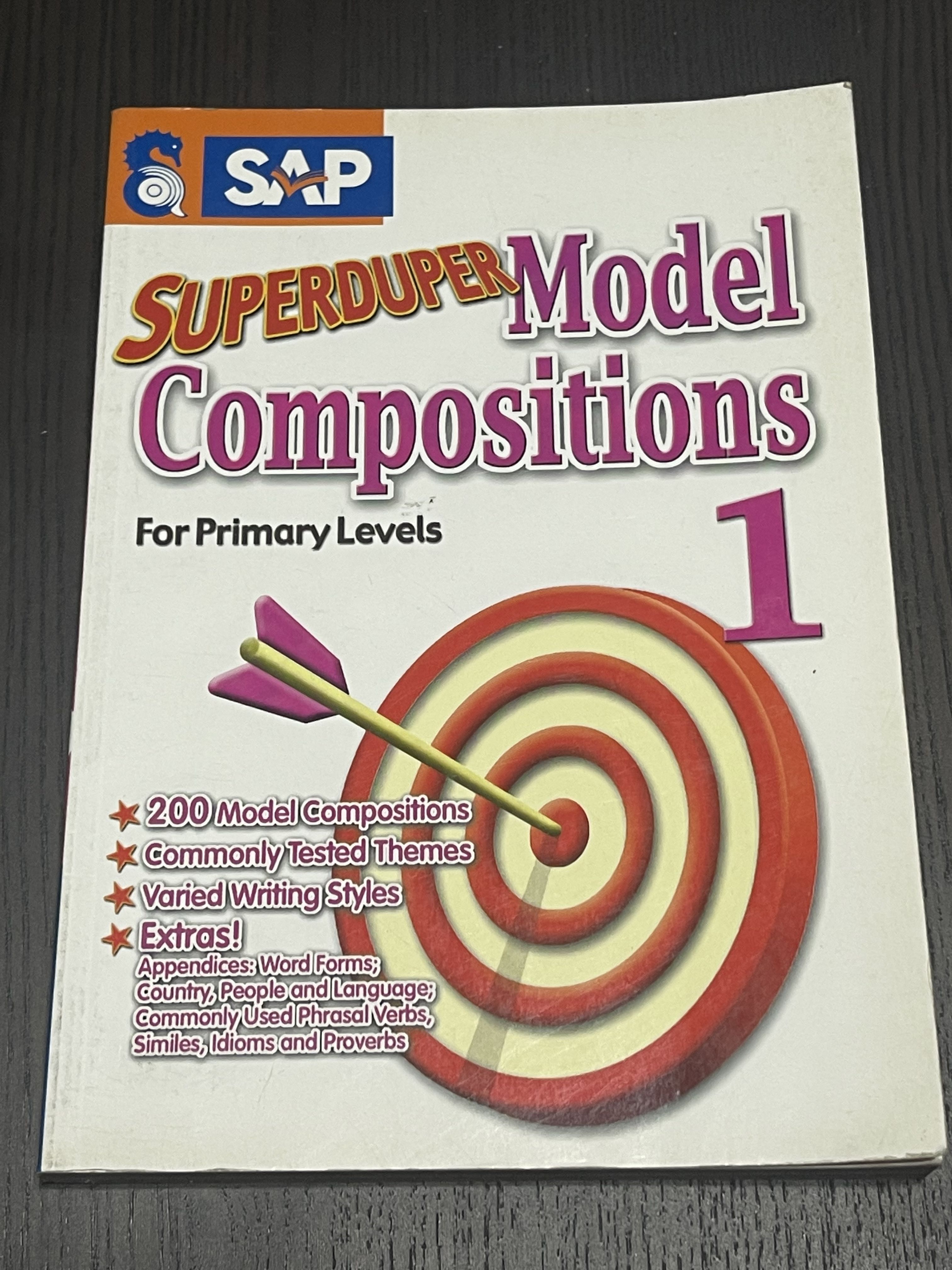 Model Composition Book for primary level, Hobbies & Toys, Books ...