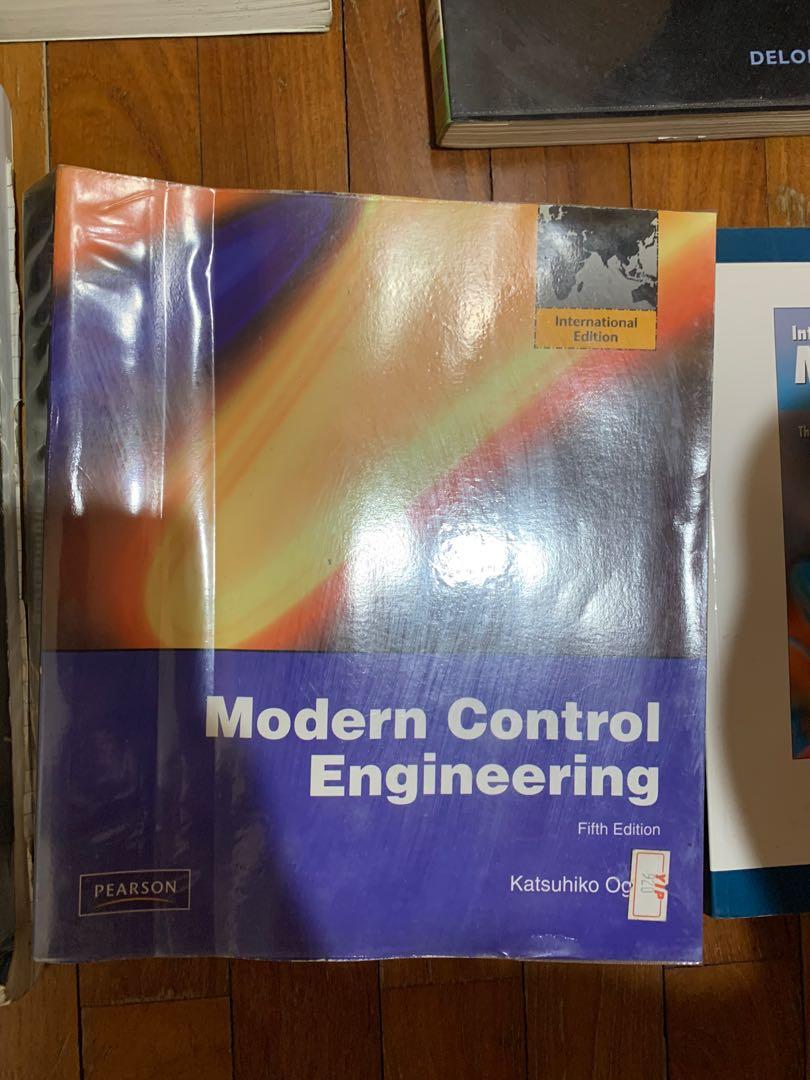 Modern Control Engineering 5th ed - Katsuhiko, Hobbies & Toys, Books ...