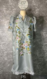 Modern Filipiniana/Ladies Barong Tagalog Cape, Women's Fashion, Tops ...