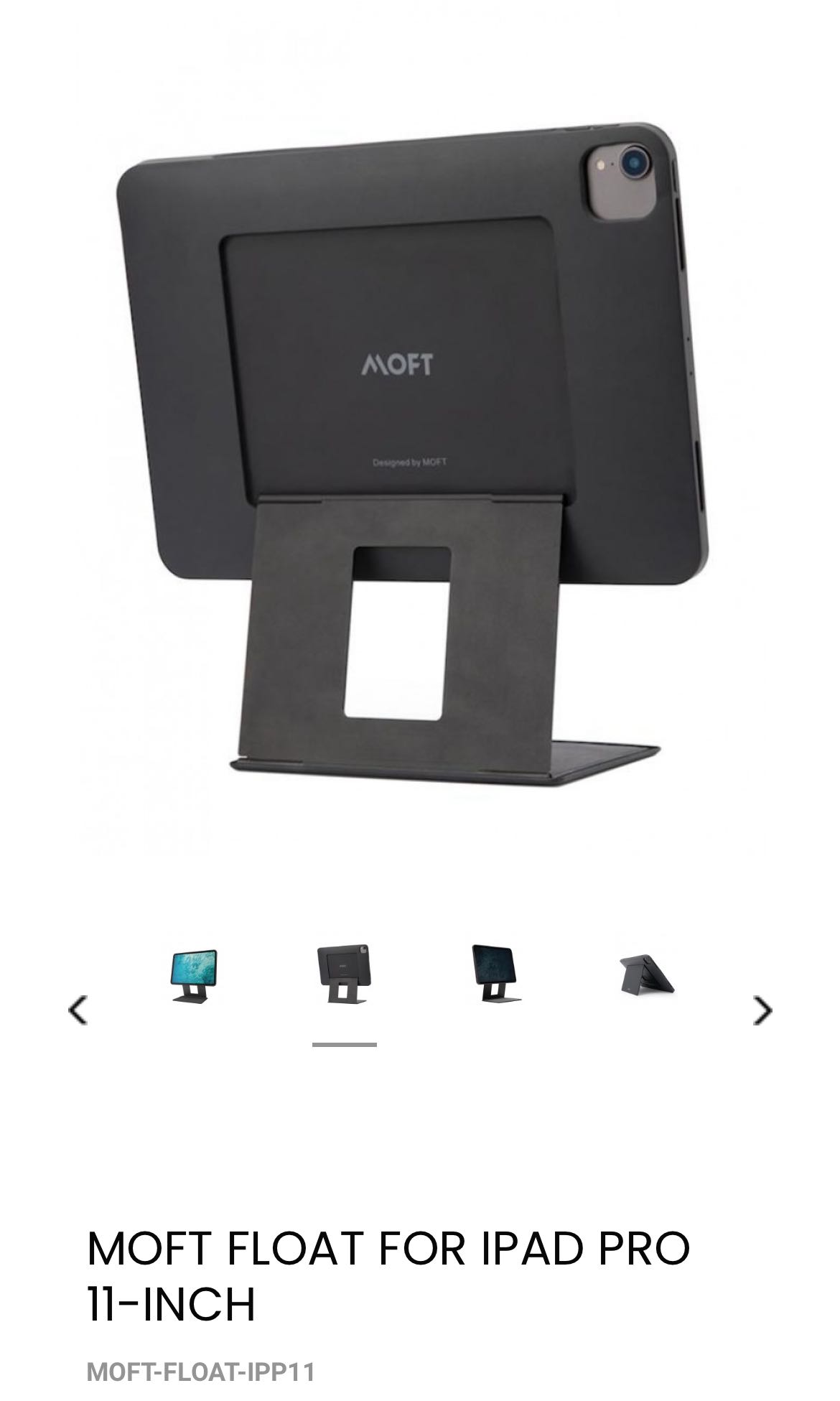 MOFT Floating iPad Stand, Computers & Tech, Laptops & Notebooks on Carousell