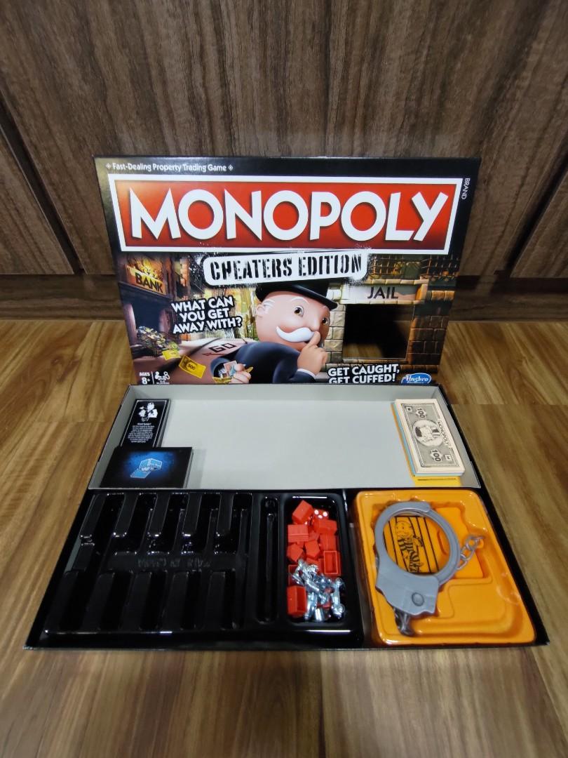 Monopoly Board Game (Cheaters Edition), Hobbies & Toys, Toys & Games on ...