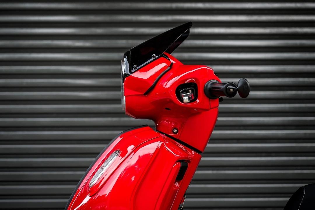 Moto Sammy Singapore Yamaha Fazzio 125 2022 Candy Red Cover Set ! Ready ...