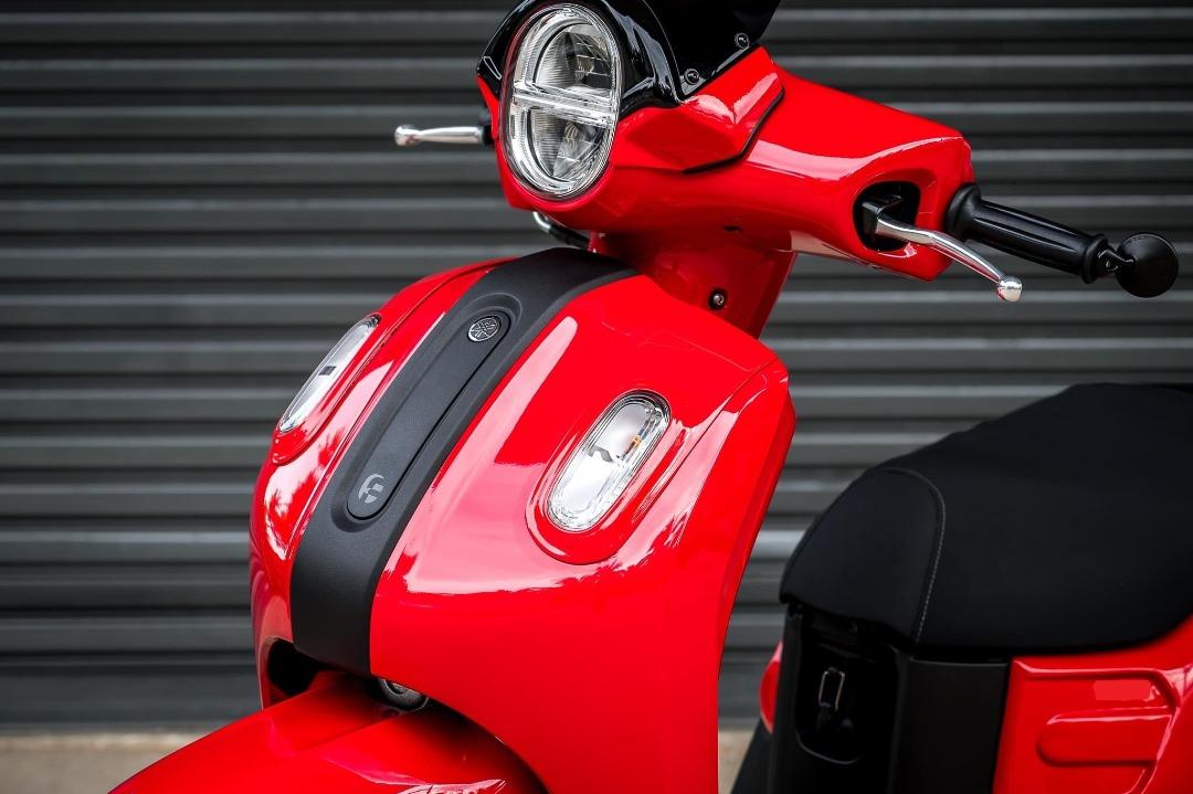 Moto Sammy Singapore Yamaha Fazzio 125 2022 Candy Red Cover Set ! Ready ...