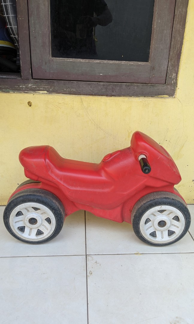 Motor motoran, Bayi & Anak, Mainan & Baby Walker di Carousell
