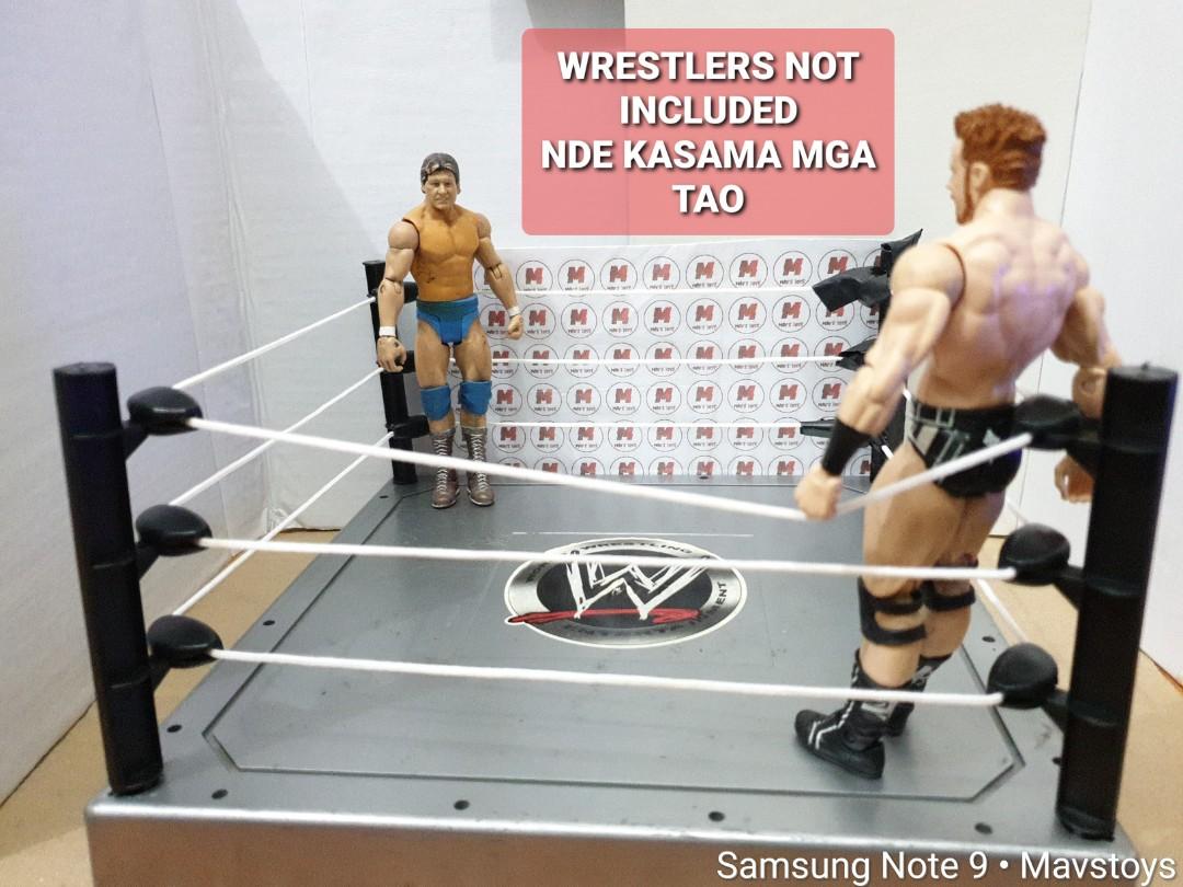MT - WWE BATTLE ARENA STAGE ONLY, Hobbies & Toys, Toys & Games on Carousell