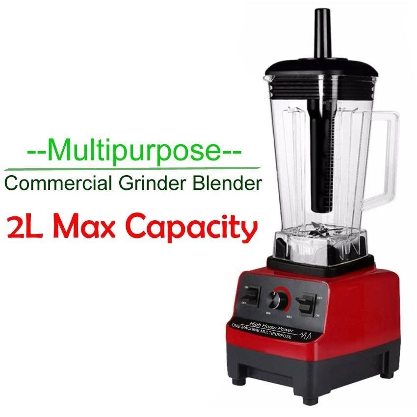 Multifunction Commercial Blender 2L Kitchen And Lab Appliance Used To ...