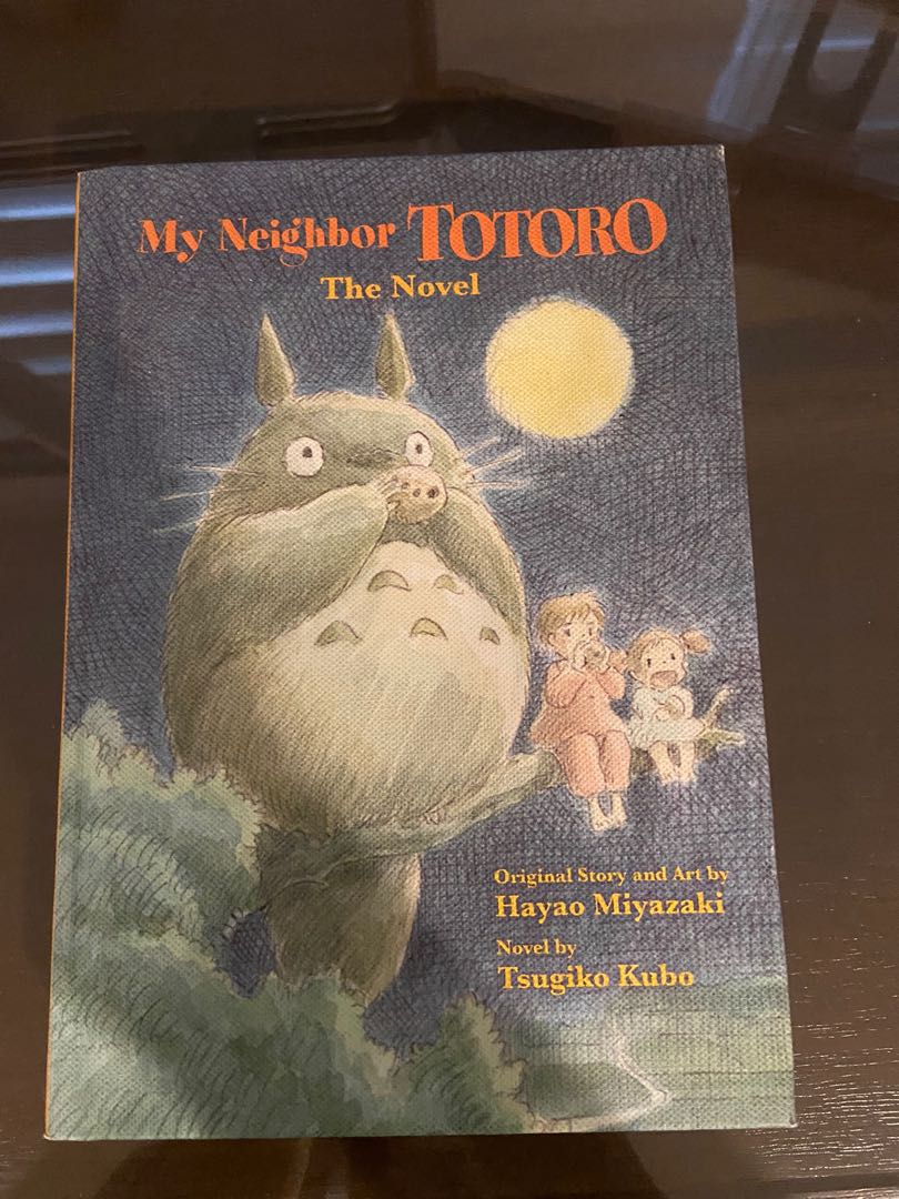 My Neighbor Totoro The Novel, Hobbies & Toys, Books & Magazines ...
