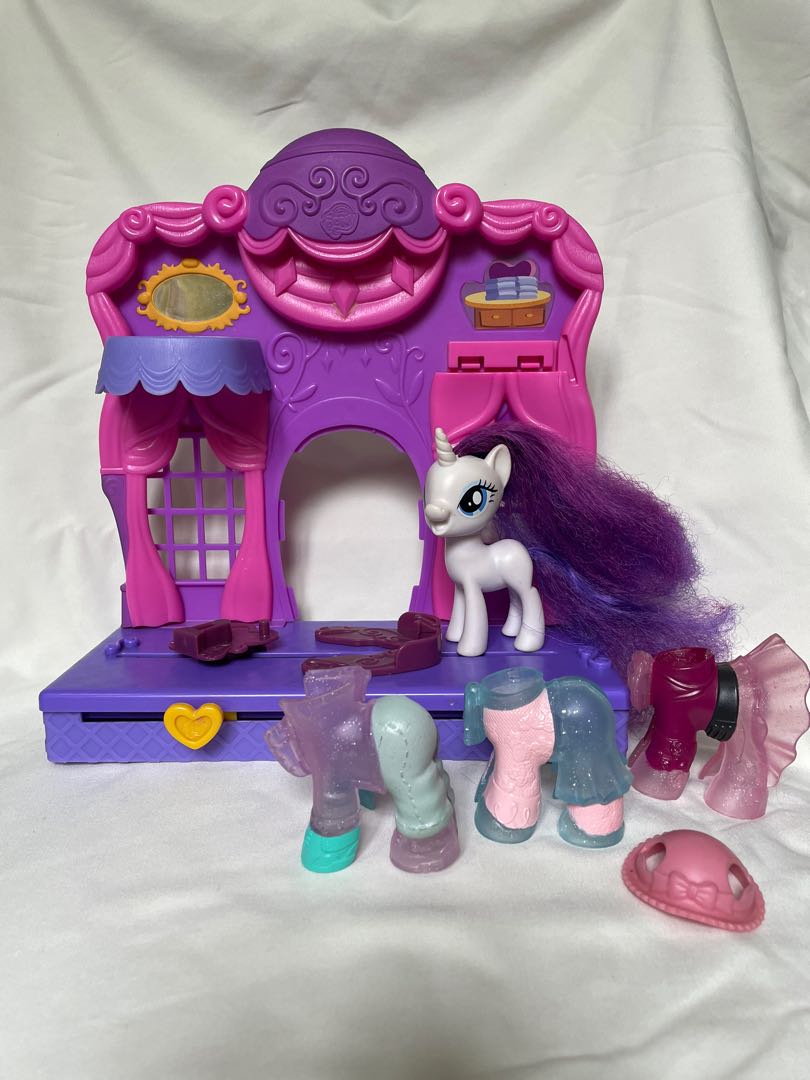 MYLP Rarity dresser playset, Hobbies & Toys, Toys & Games on Carousell