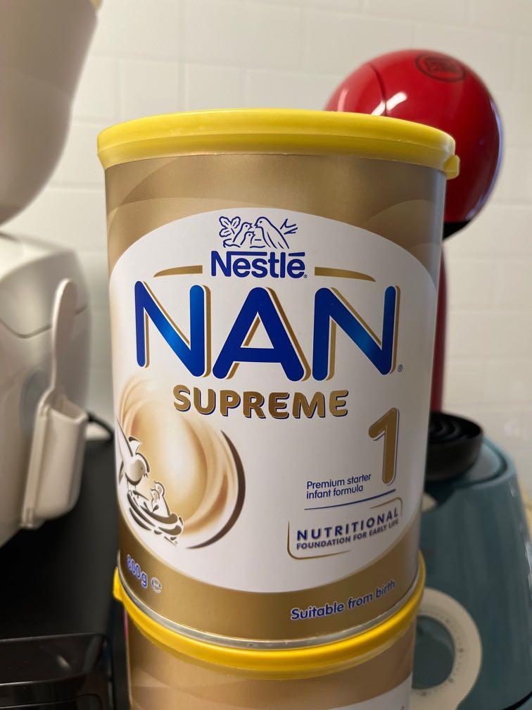NAN supreme 1 (Old formula), Babies & Kids, Nursing & Feeding, Weaning ...