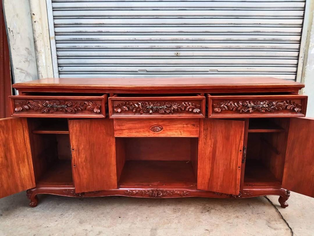 Narra Buffet Cabinet, Furniture & Home Living, Furniture, Other Home ...