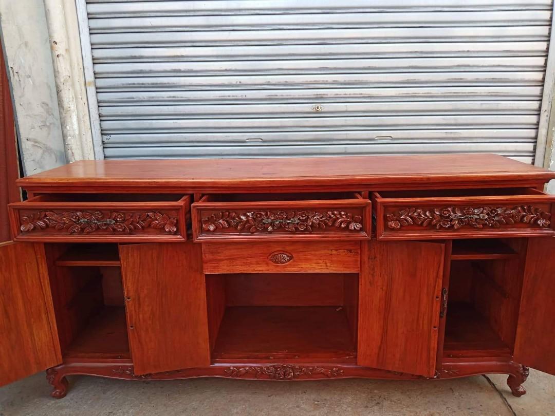 Narra Buffet Cabinet, Furniture & Home Living, Furniture, Other Home ...