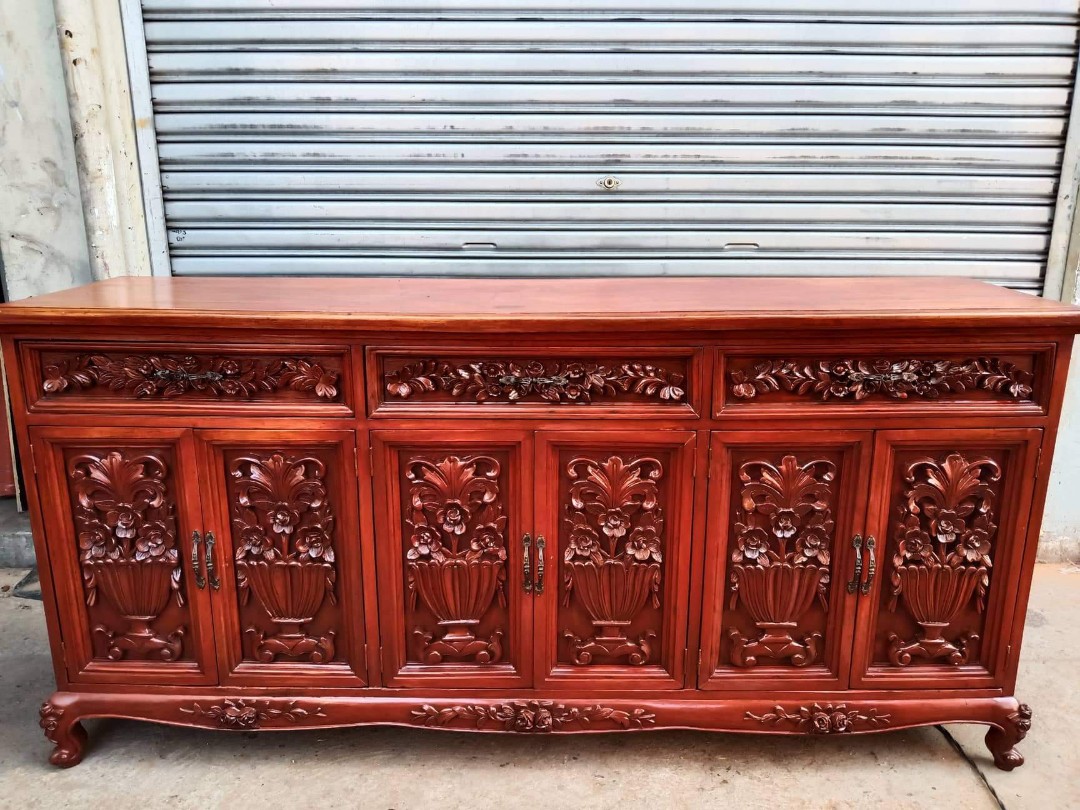 Narra Buffet Cabinet, Furniture & Home Living, Furniture, Other Home ...