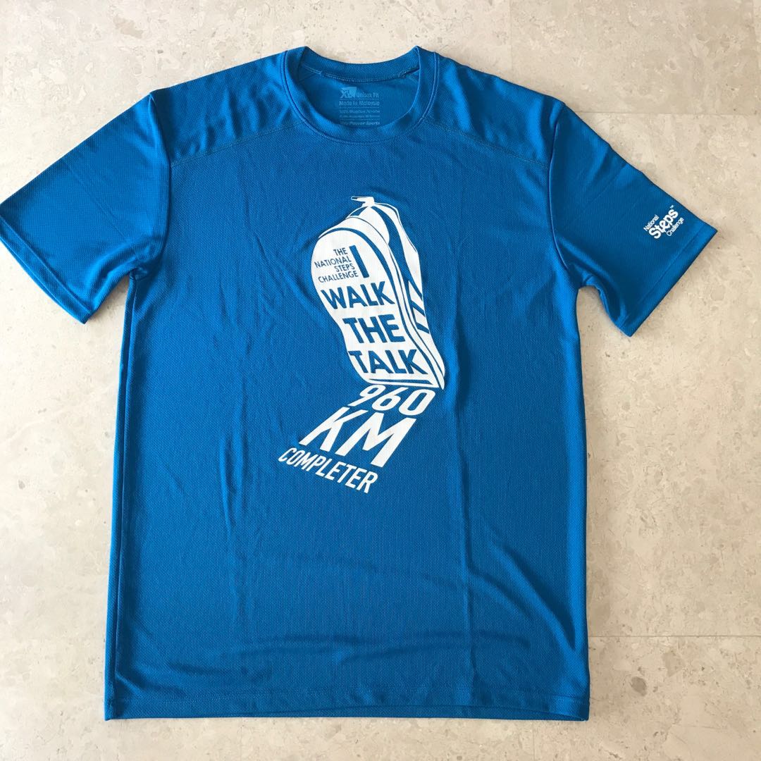National Steps Challenge shirts, Everything Else on Carousell