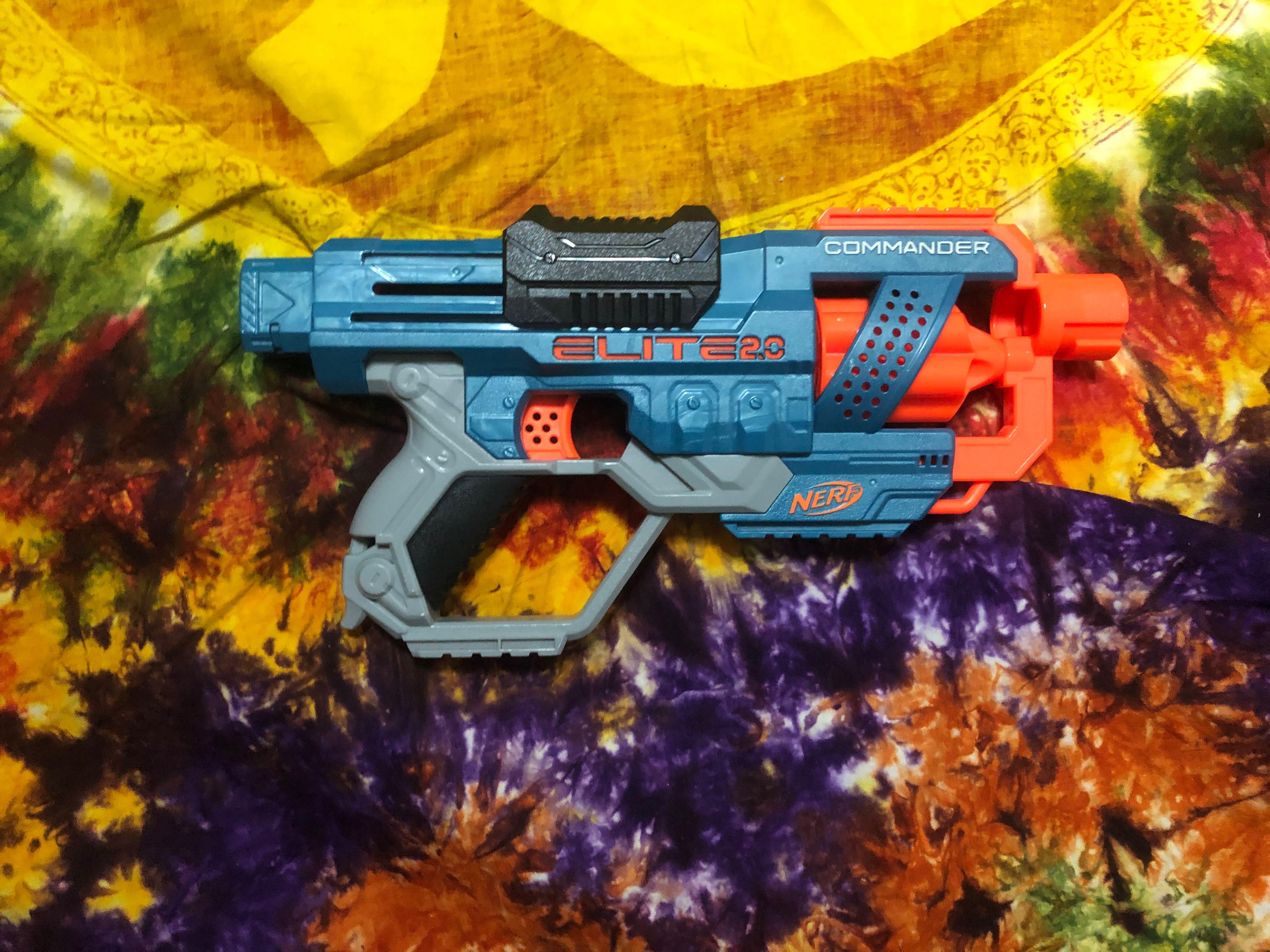 NERF Elite 2.0 Commander RD-6, Hobbies & Toys, Toys & Games on Carousell