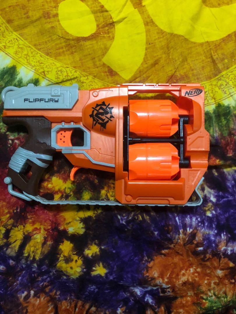Nerf flipfurry, Hobbies & Toys, Toys & Games on Carousell