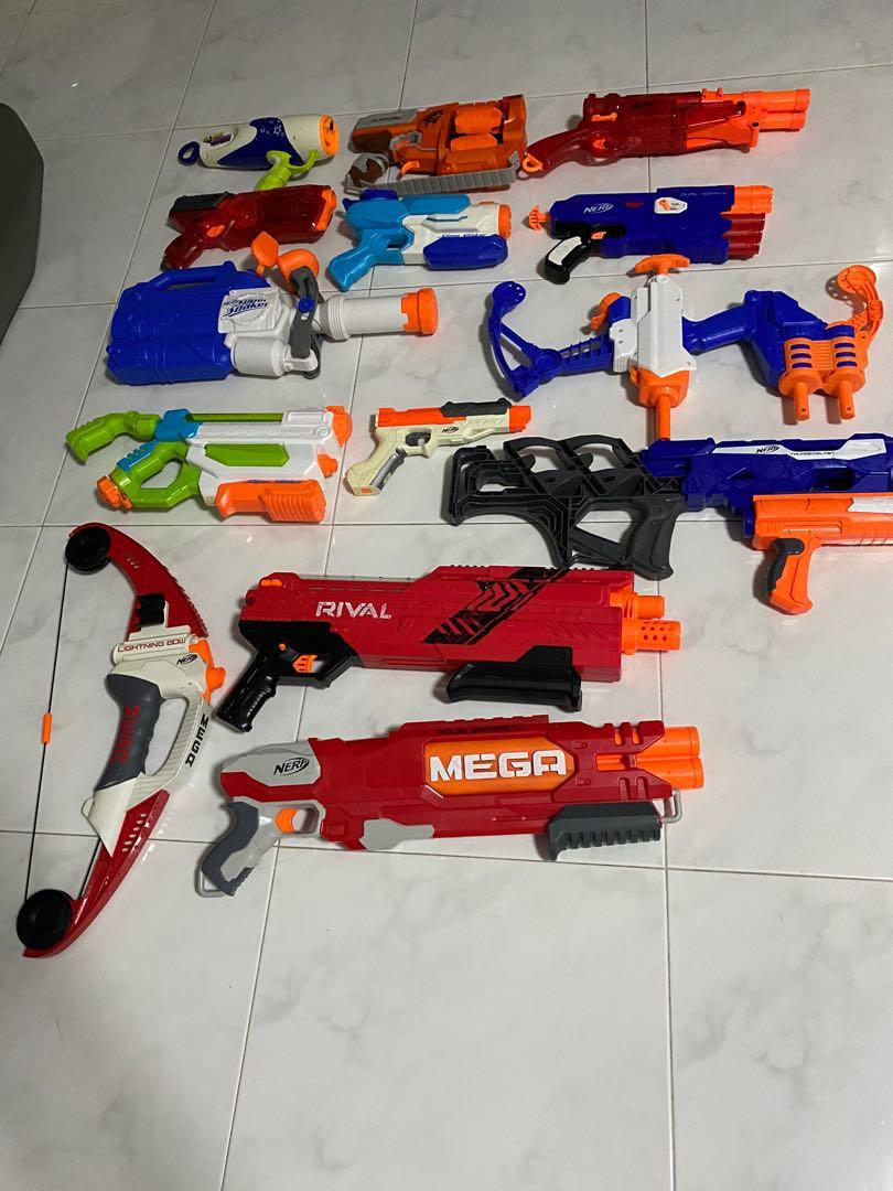 nerf gun box, Hobbies & Toys, Toys & Games on Carousell