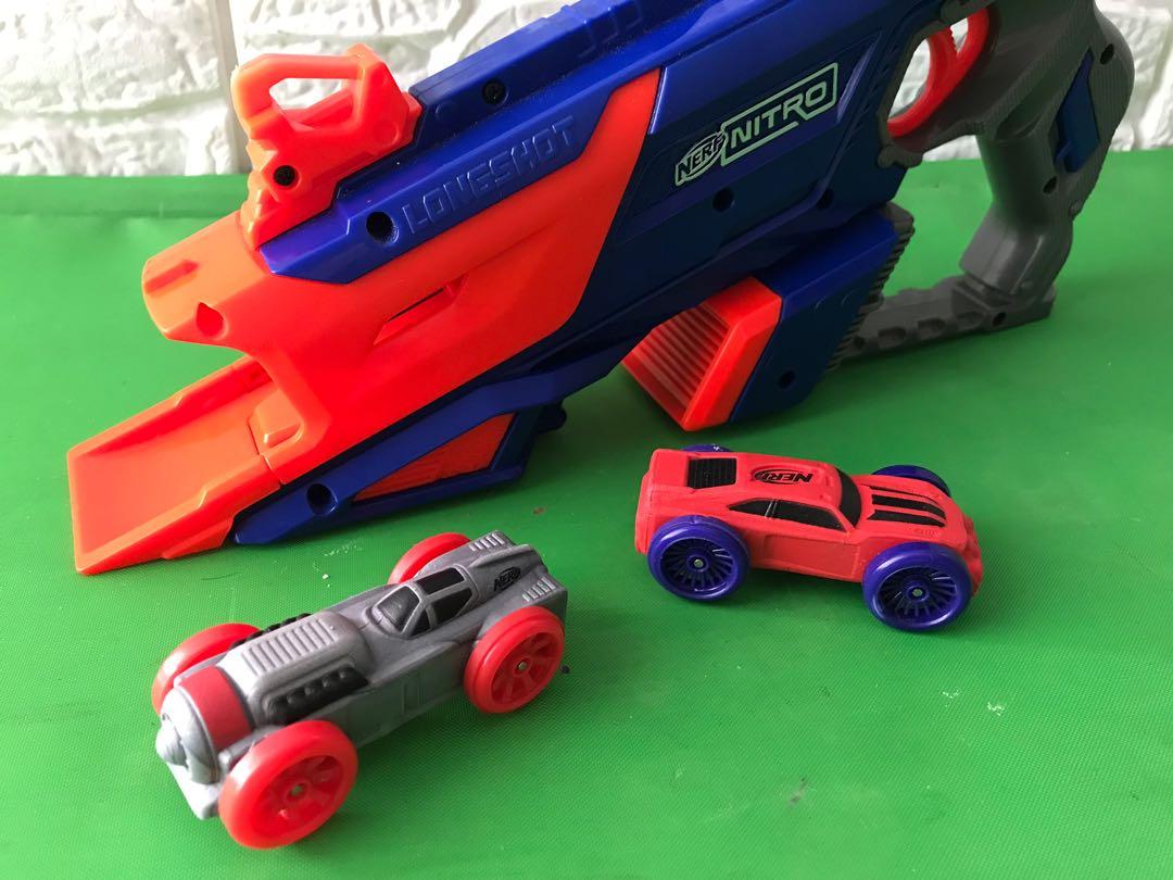 Nerf Nitro Longshot, Hobbies & Toys, Toys & Games on Carousell