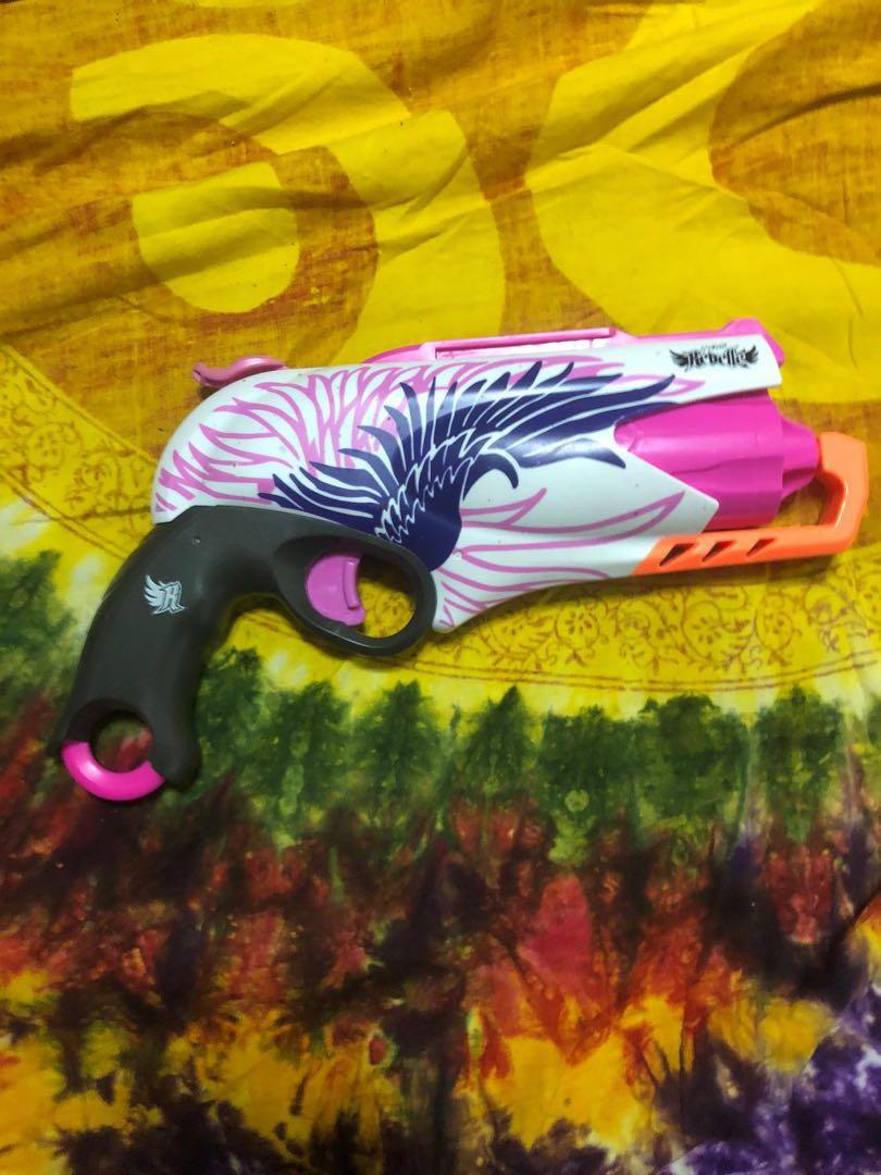 Nerf Rebelle Sweet Revenge (HammerShot), Hobbies & Toys, Toys & Games ...