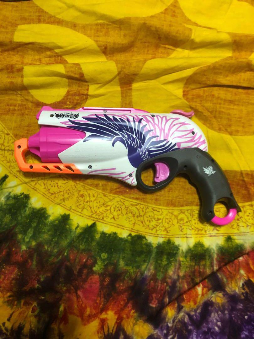 Nerf Rebelle Sweet Revenge (HammerShot), Hobbies & Toys, Toys & Games ...