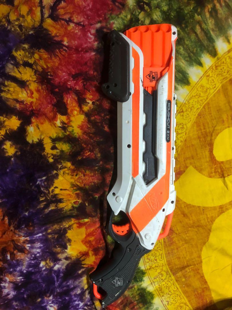 Nerf roughcut, Hobbies & Toys, Toys & Games on Carousell