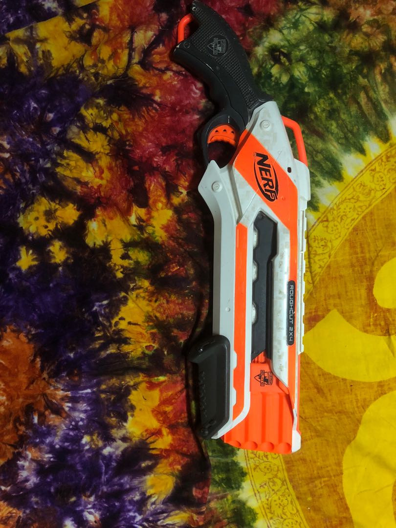 Nerf roughcut, Hobbies & Toys, Toys & Games on Carousell