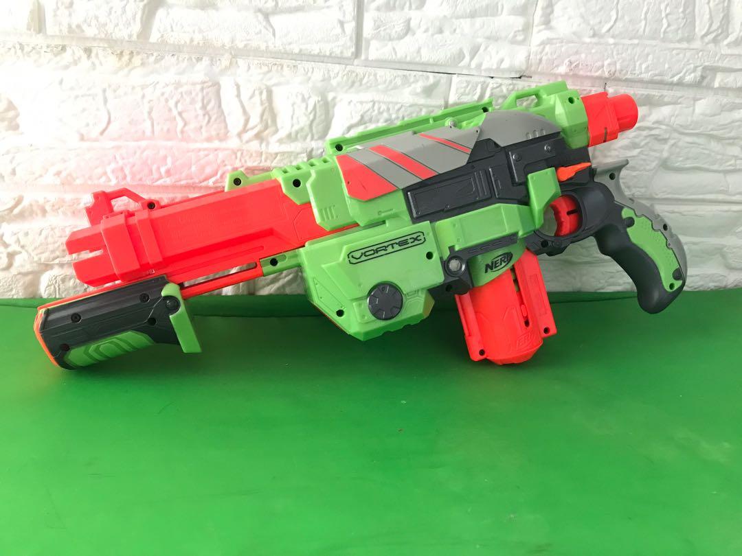 Nerf Vortex Praxis, Hobbies & Toys, Toys & Games on Carousell
